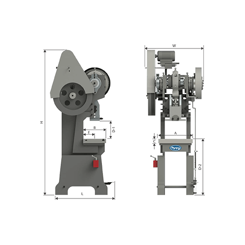 10 Ton Power Press – Digvijay Engineers